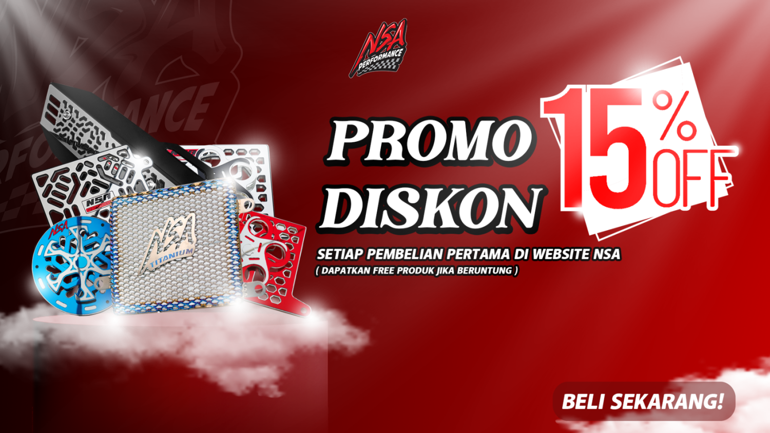 NSA Performance - Part Otomotif No. 1 di Indonesia