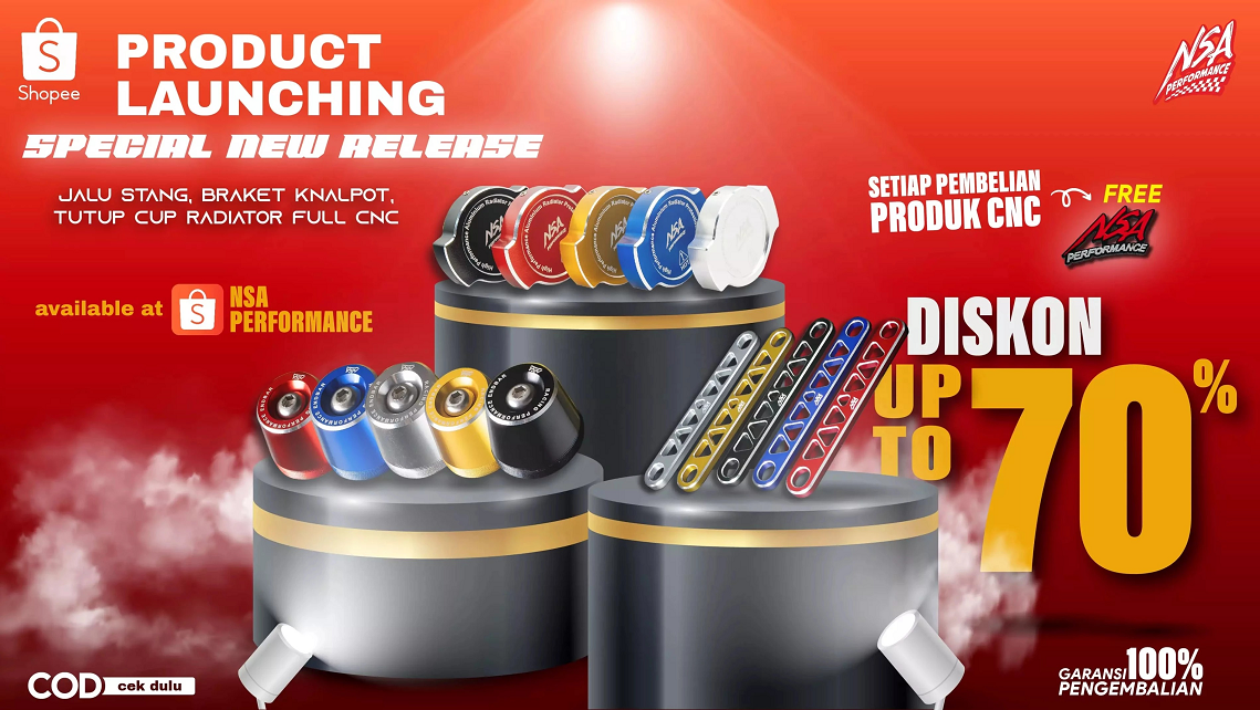 NSA Performance - Part Otomotif No. 1 di Indonesia